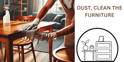How to Clean Wood Furniture Without Damaging It